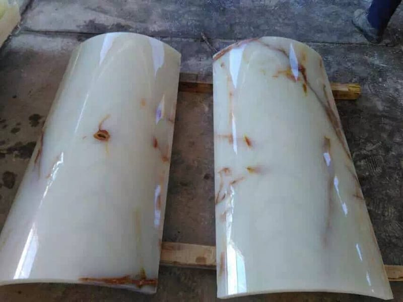 Automatic Arc Slab Polishing Machine - MosCut Stone Machine