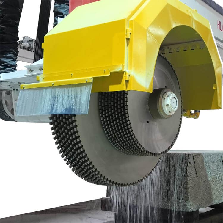 Stone Block Cutting Machine - MosCut Stone Machine