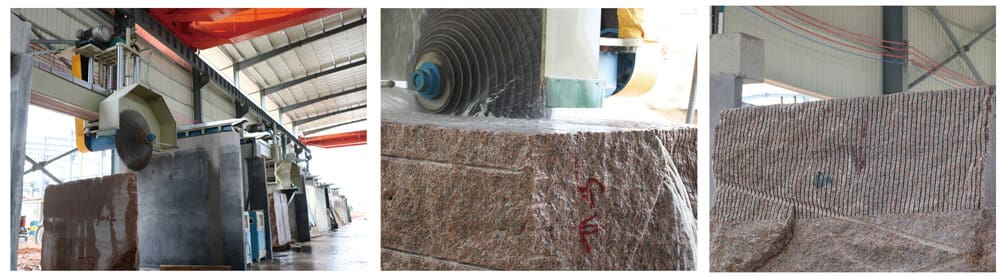 Stone Block Cutting Machine - MosCut Stone Machine