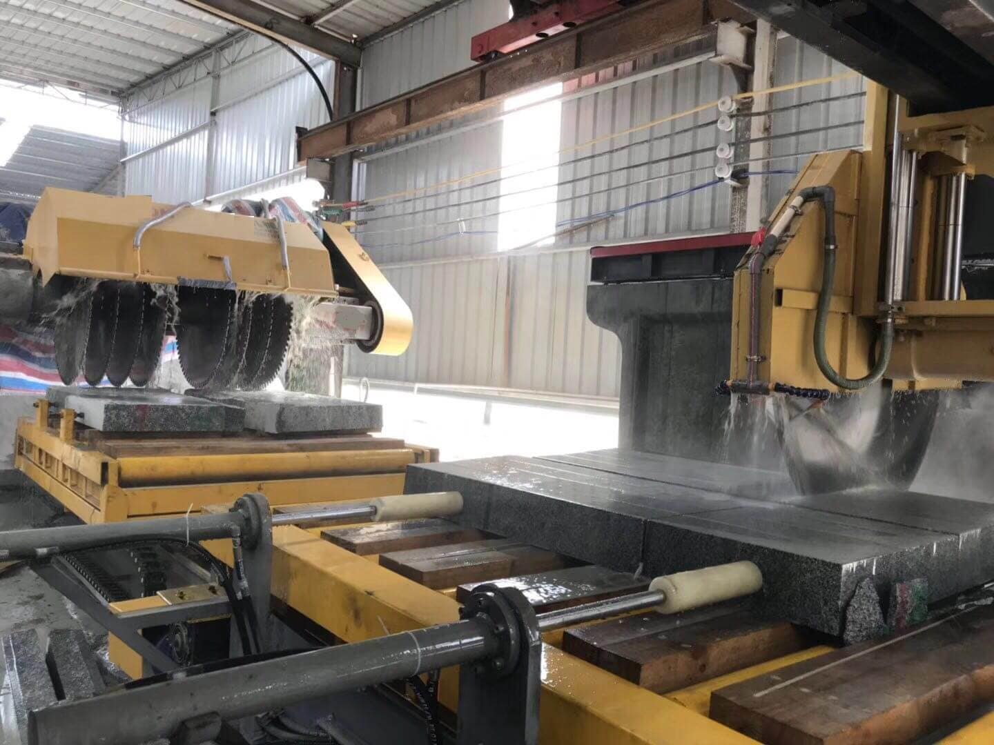 Cutting Machine for Kerbstone | MosCut Stone Machine