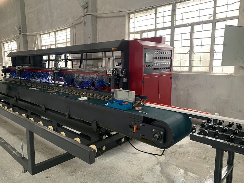 Automatic Horizontal Stone Edge Polishing Machine | MosCut Stone Machine