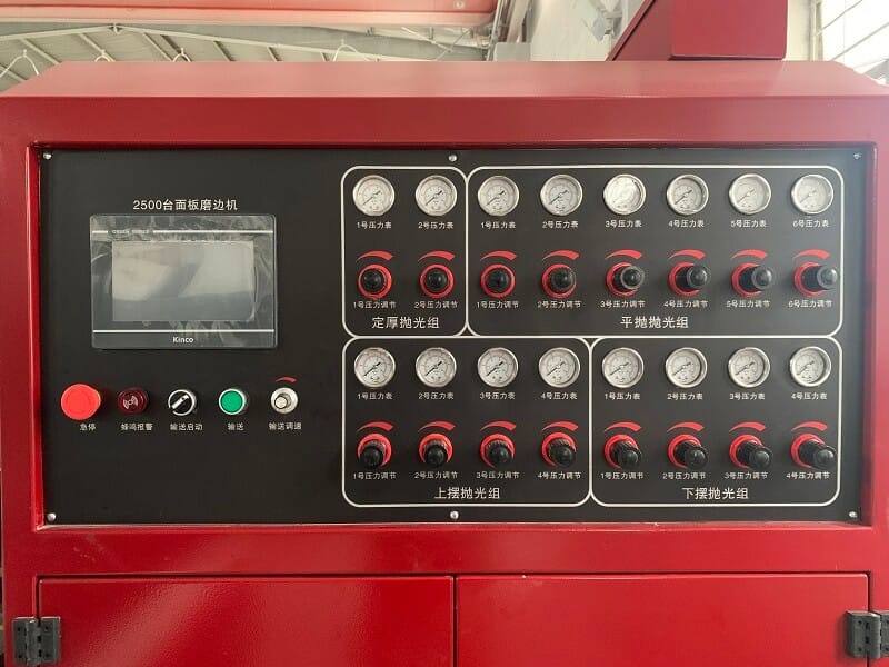Automatic Horizontal Stone Edge Polishing Machine | MosCut Stone Machine